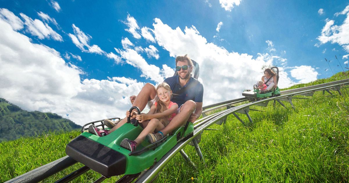 Maisi Flitzer in Kaprun